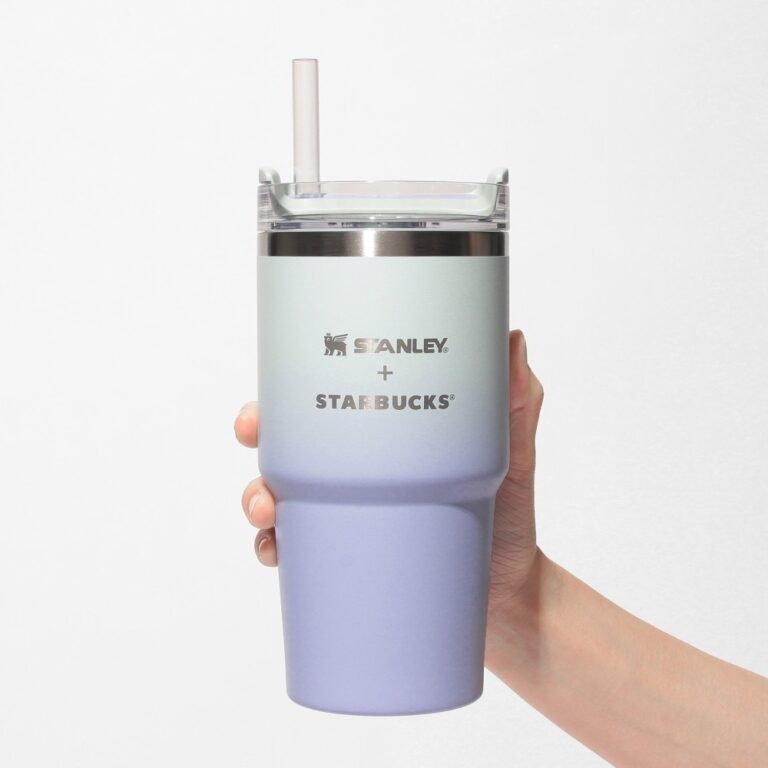 【スタバ】3WAYステンレスタンブラーSTANLEYミントグリーングラデーション591mlについて・人気理由や洗い方・口コミ・注意点など【スターバックス3/10オンライン先行発売】 | 小顔 ...