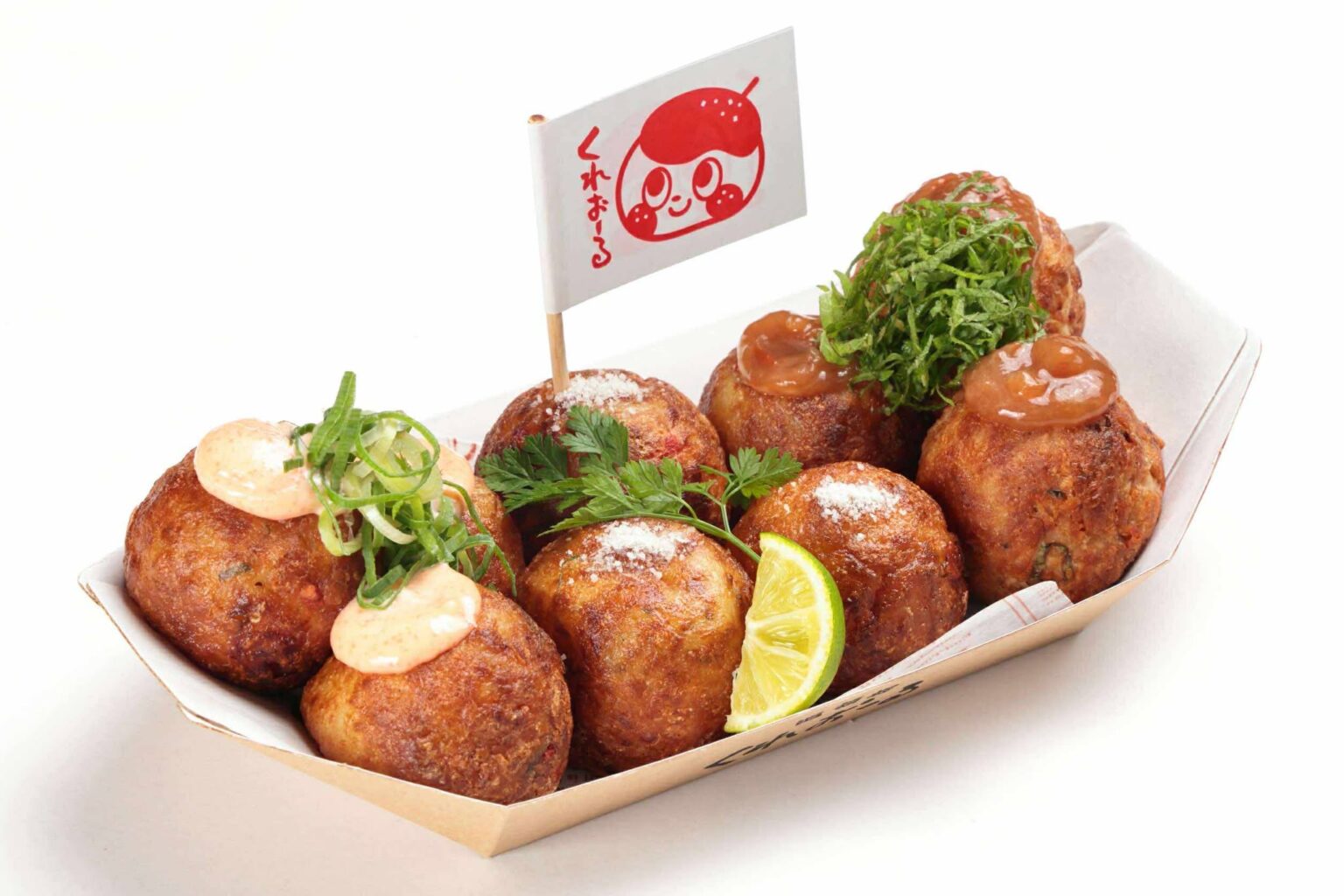 【大阪関西万博】青い地球たこ焼き⁉インスタ映え確定！「ガイヤたこ焼き」が「くれおーる」から爆誕！外食パビリオン「宴～UTAGE～」6月9日発売！ | 小顔＆骨盤矯正サロンkinoe