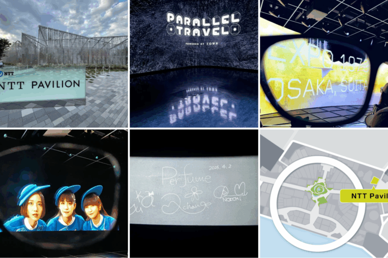 【大阪関西万博】NTTパビリオン完全ガイド│混雑状況や当日予約、perfume登場やそのほかの見どころ・3D体験レポなどご紹介！ | 小顔＆骨盤矯正サロンkinoe